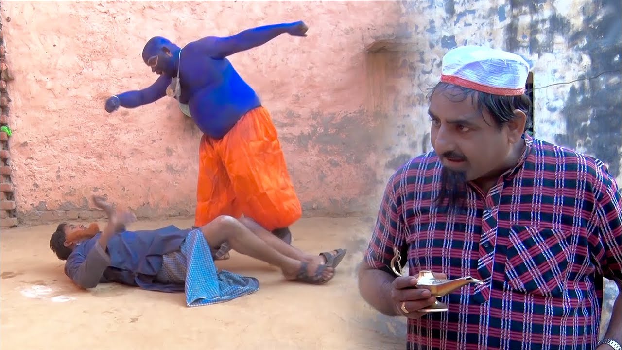 शेखचिल्ली की नागिन और चिराग का जिन | Part- 2| ShekhChilli ki Nagin Aur ...