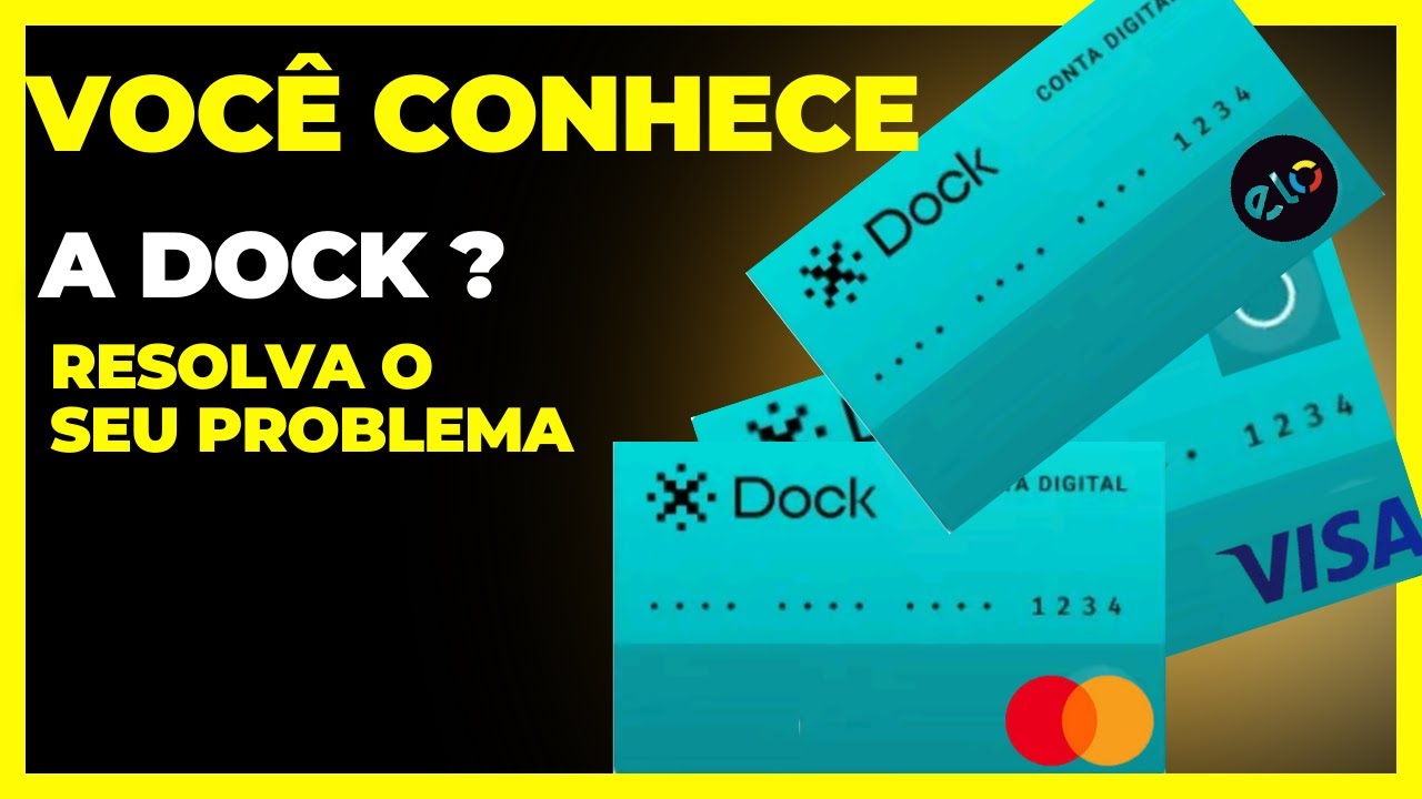 DOCK VOCÊ CONHECE TEM ALGUMA COISA HAVER COM CARTÃO DE CRÉDITO OU SÓ ...