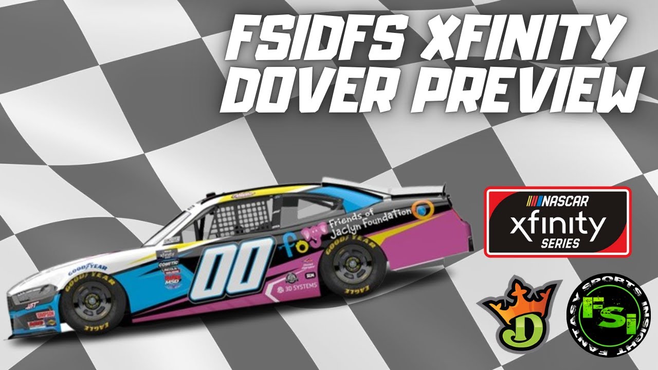 FSi DFS NASCAR DFS Picks Show -Xfinity Series BetRivers 200 Race at ...