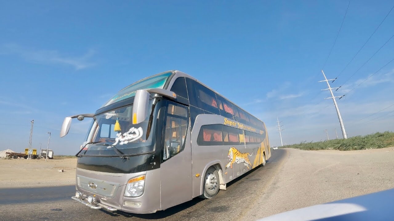 Quetta Karachi Road | Pakistani Buses | Speed Bus | Quetta Karachi ...