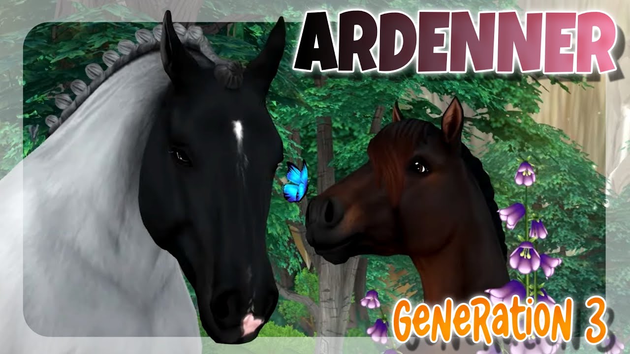 ARDENNER - NEUE PFERDE 🧡 TRAILER 🐴 STARSTABLE | Star Stable [SSO] - YouTube