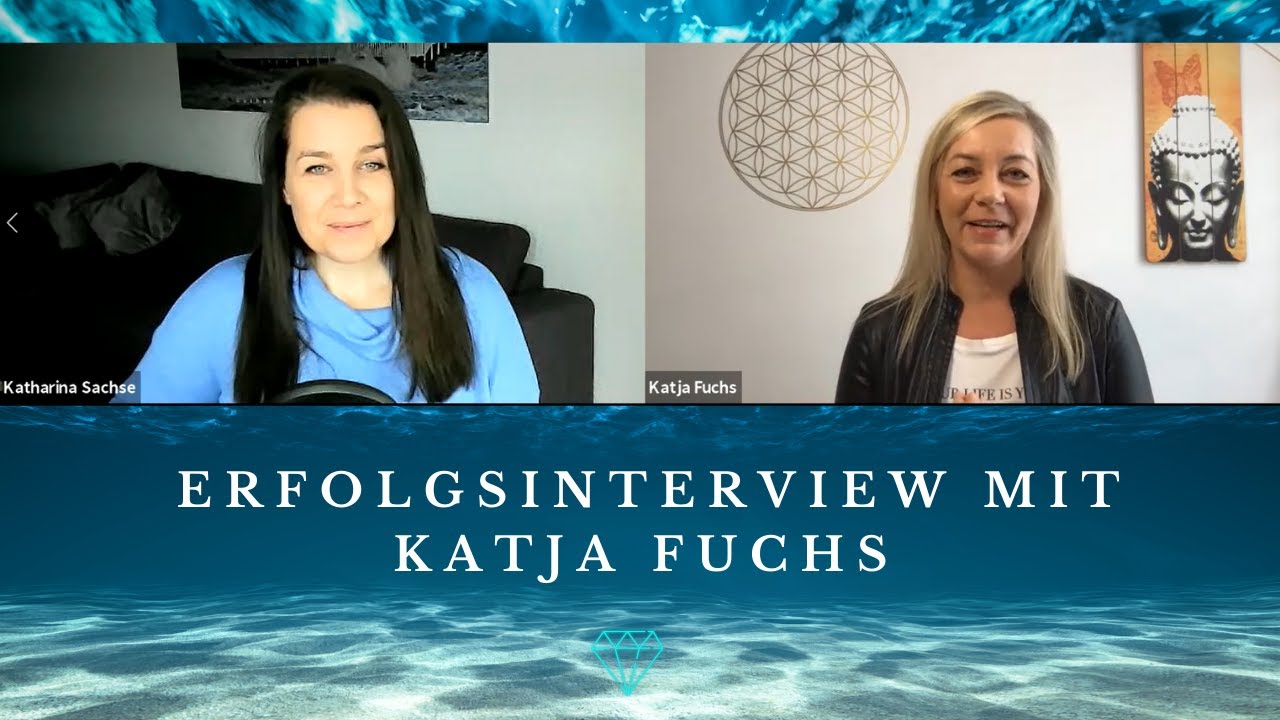 Erfolgsinterview mit Katja Fuchs - YouTube
