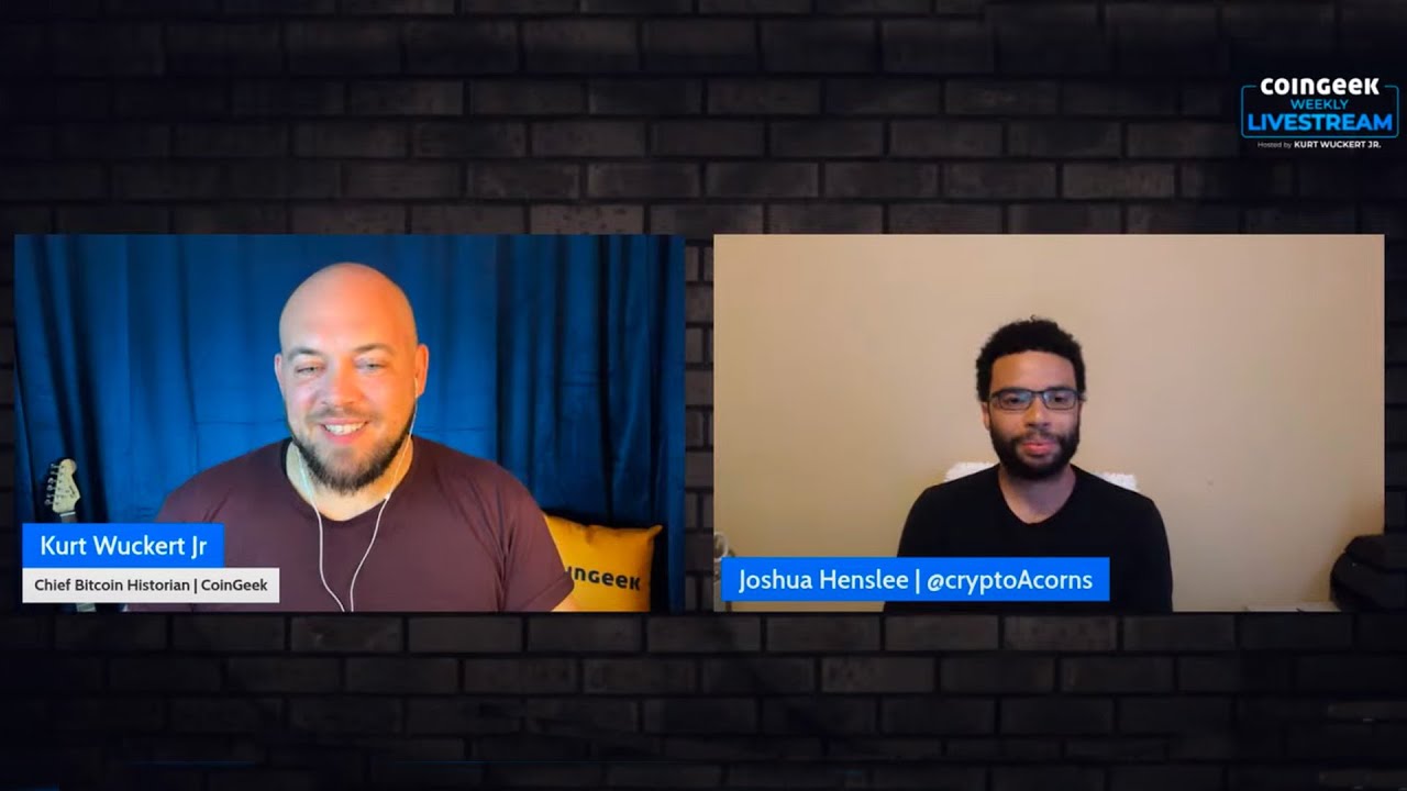 What is the State of the Bitcoin & Blockchain Space? | Joshua Henslee ...
