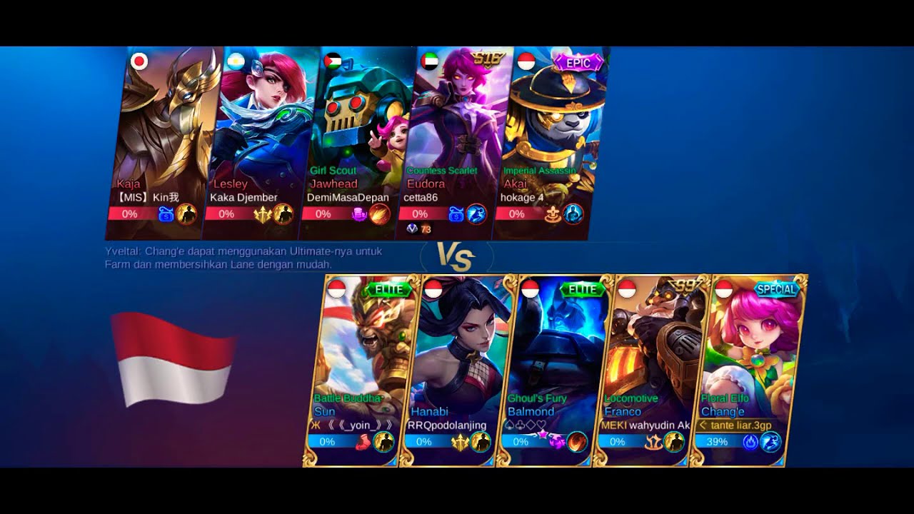 Pertandingan yang menggokil - YouTube