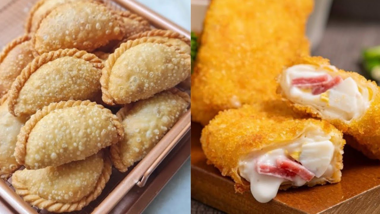 GORENGAN FAVORIT ‼️ RESEP RISOL DAN PASTEL SUPER RENYAH UNTUK TAKJIL ...
