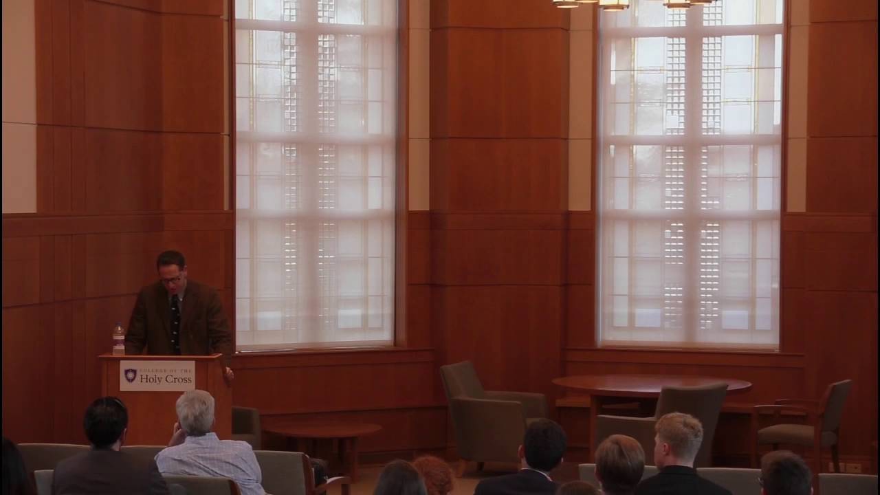 Eric Adler on Classics, the Culture Wars, and Beyond - YouTube