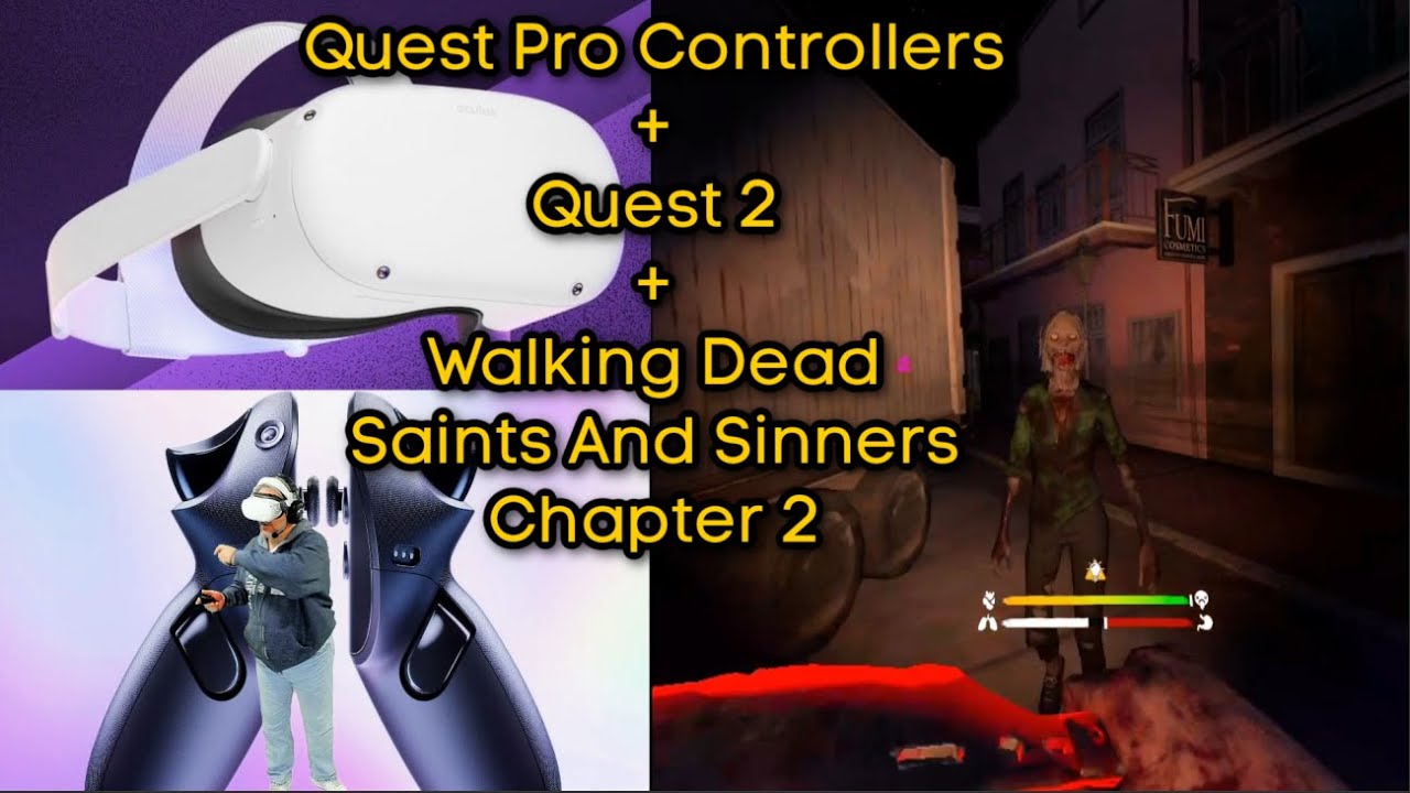 How to Pair Meta Quest Touch Pro Controllers With The Quest 2 ...