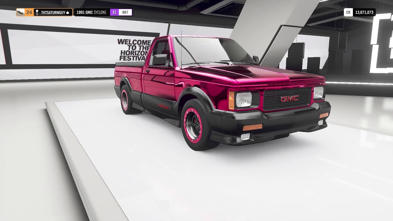 FORZA HORIZON 4 WORLDS FASTEST GMC SYCLONE DRAG TUNE ( 6.2L 1008HP ...
