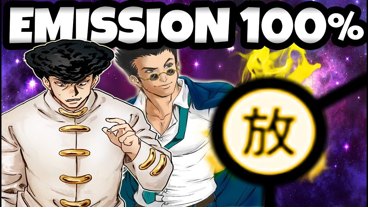 Emission Nen 100% Explained | Hunter X Hunter - YouTube