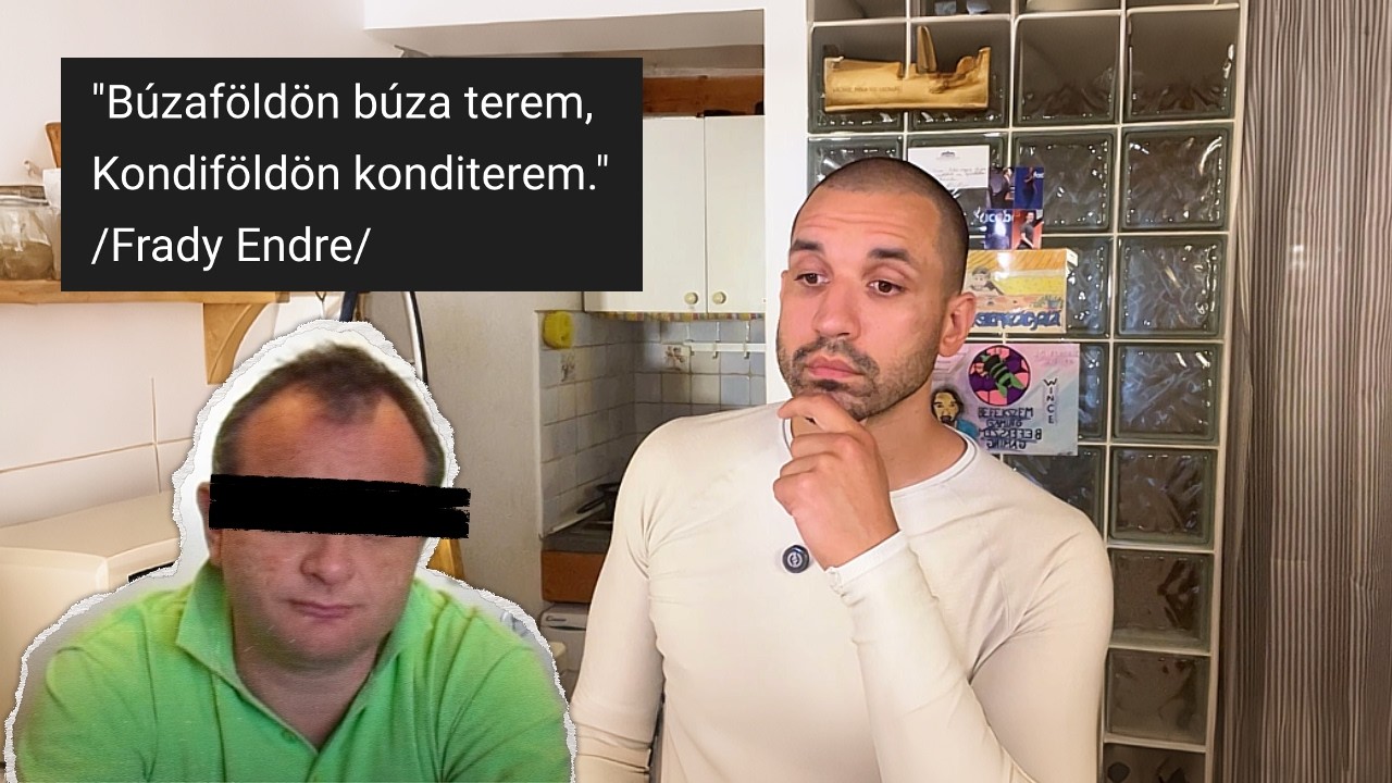 Titkos költő a kommentjeimben??? — Frady Endre verselemzés - YouTube