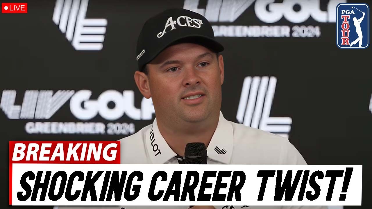 Patrick Reed STUNS After Shocking Career Twist—Golf World ERUPTS! - YouTube