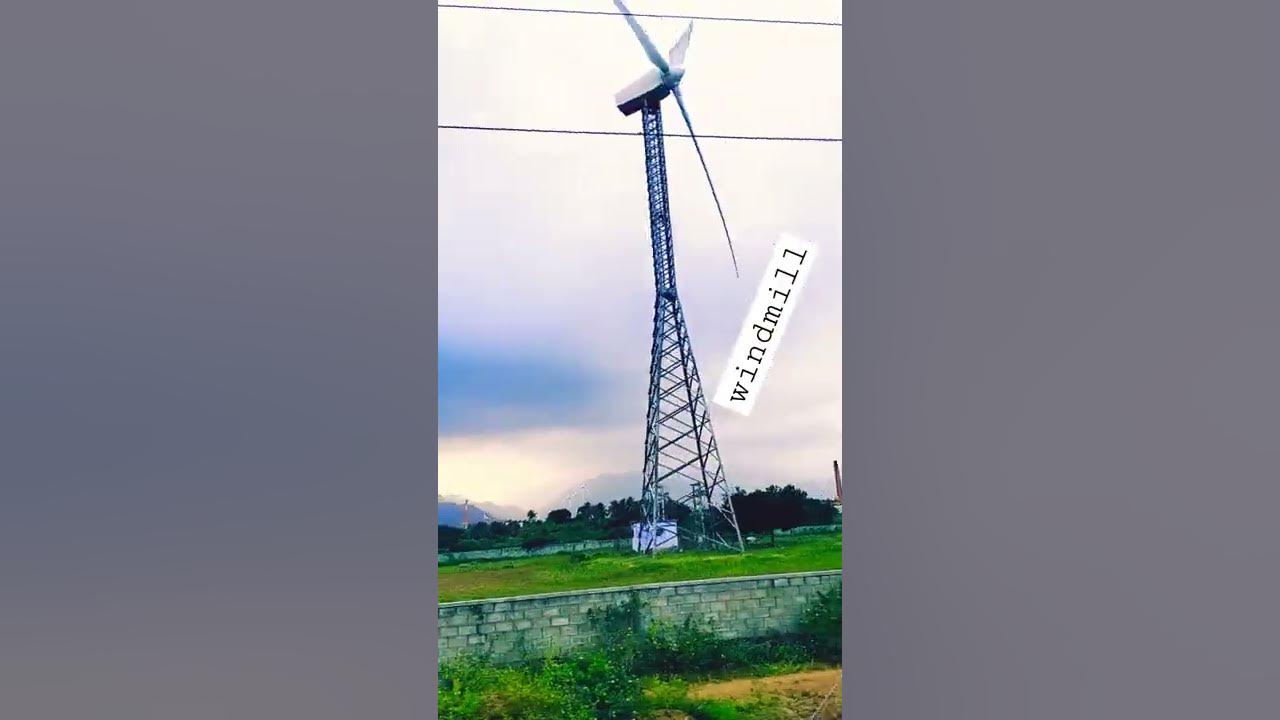 Windmill In Tamilnadu panakudi YouTube windmill-in-tamilnadu-panakudi-youtube