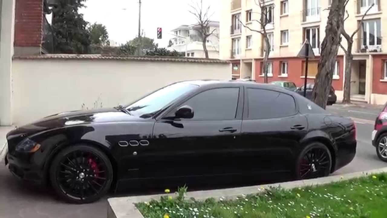 [HD] Beautiful Maserati Quattroporte GTS Walk Around! - YouTube