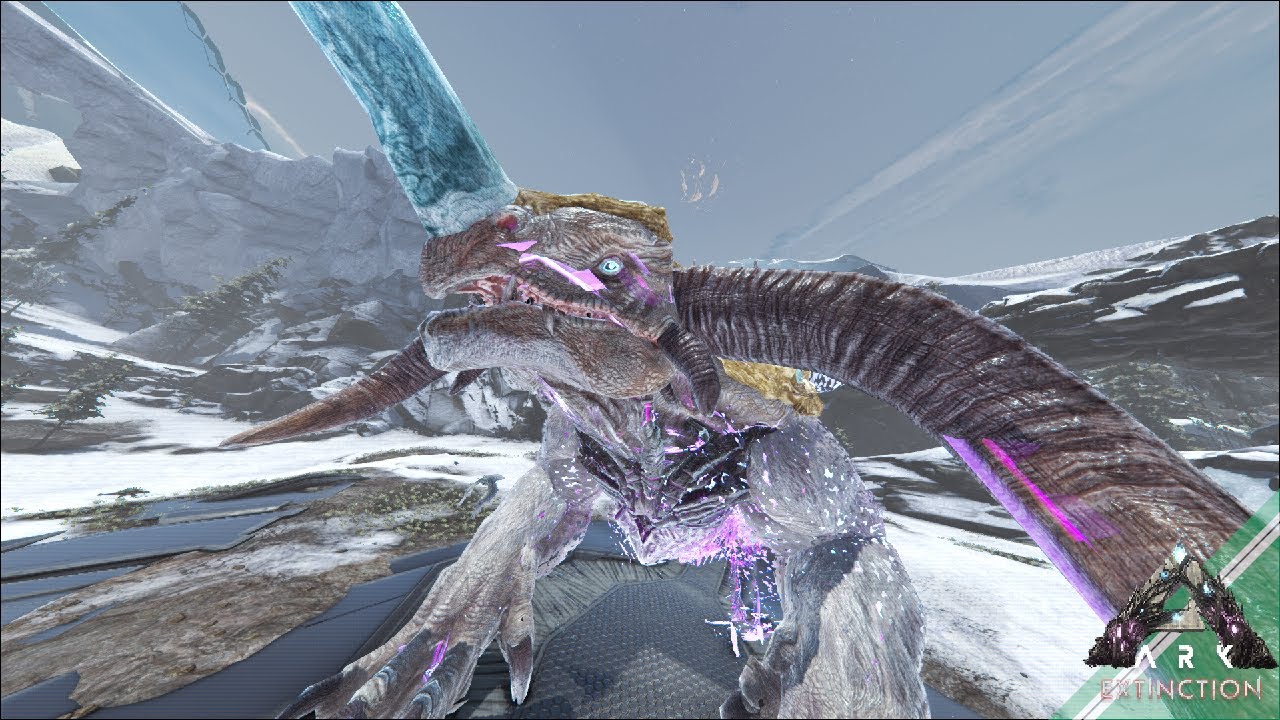 It Time To Fight The Ice Titan!!! - Ark Survival Evolved [Ep.129 ...