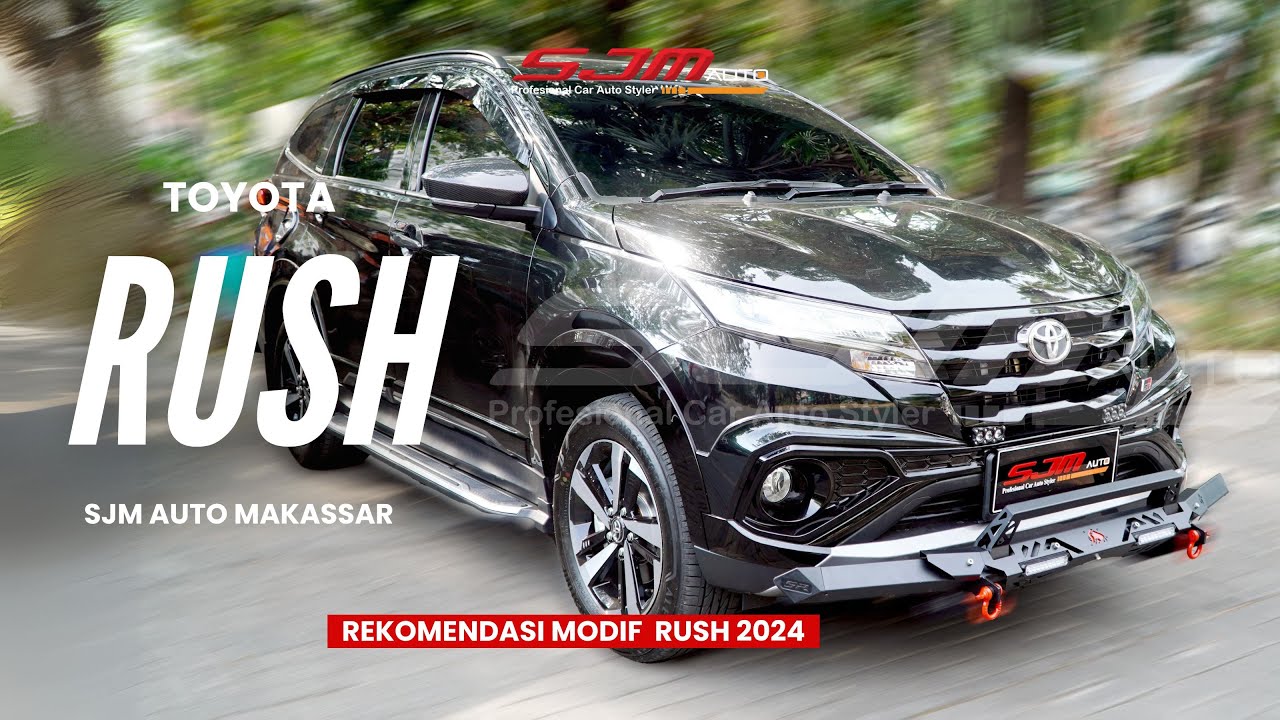 Toyota Rush: Modifikasi Keren, Transformasi Sporty dan Elegan ! - YouTube