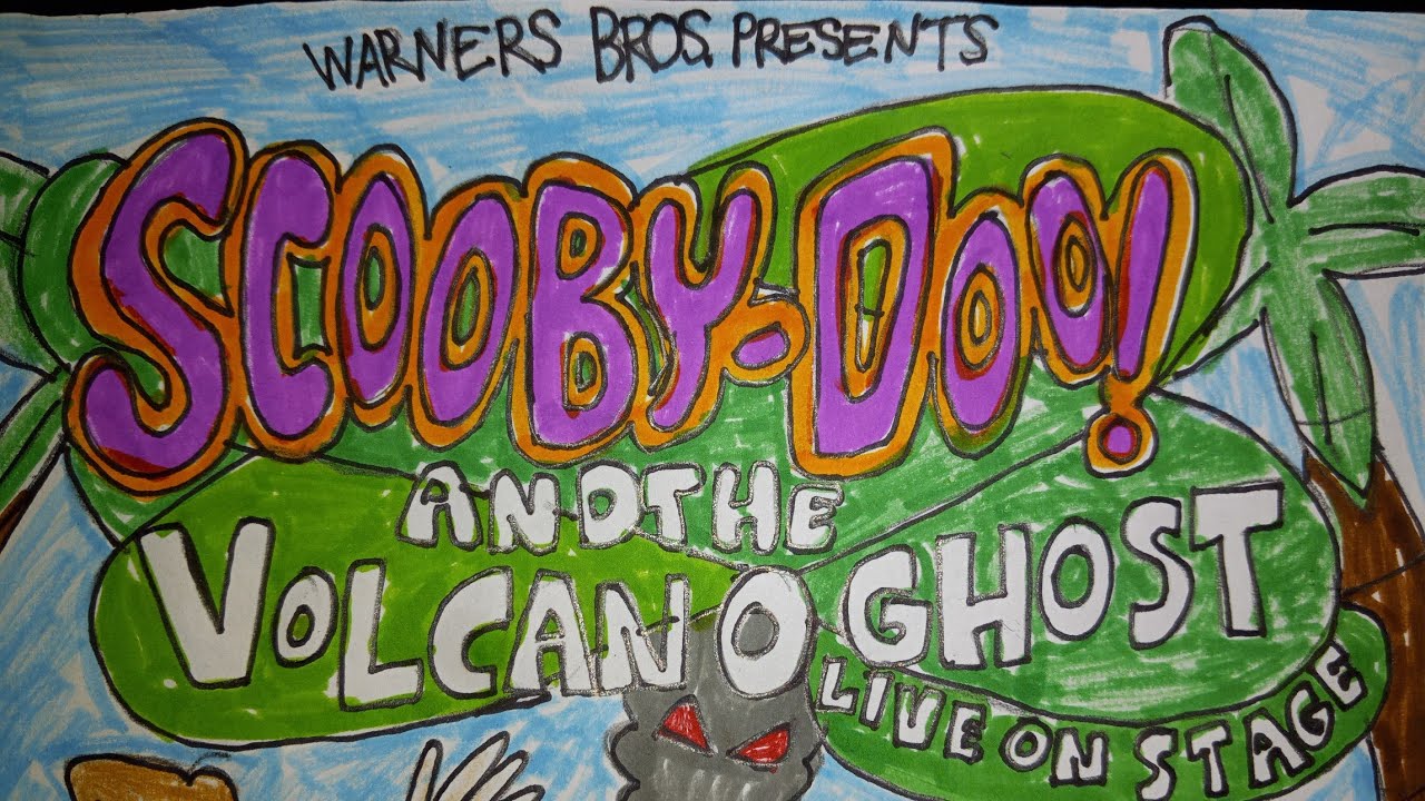 Scooby-Doo! and The Volcano Ghost Live on Stage Act 1 Part 2 - YouTube