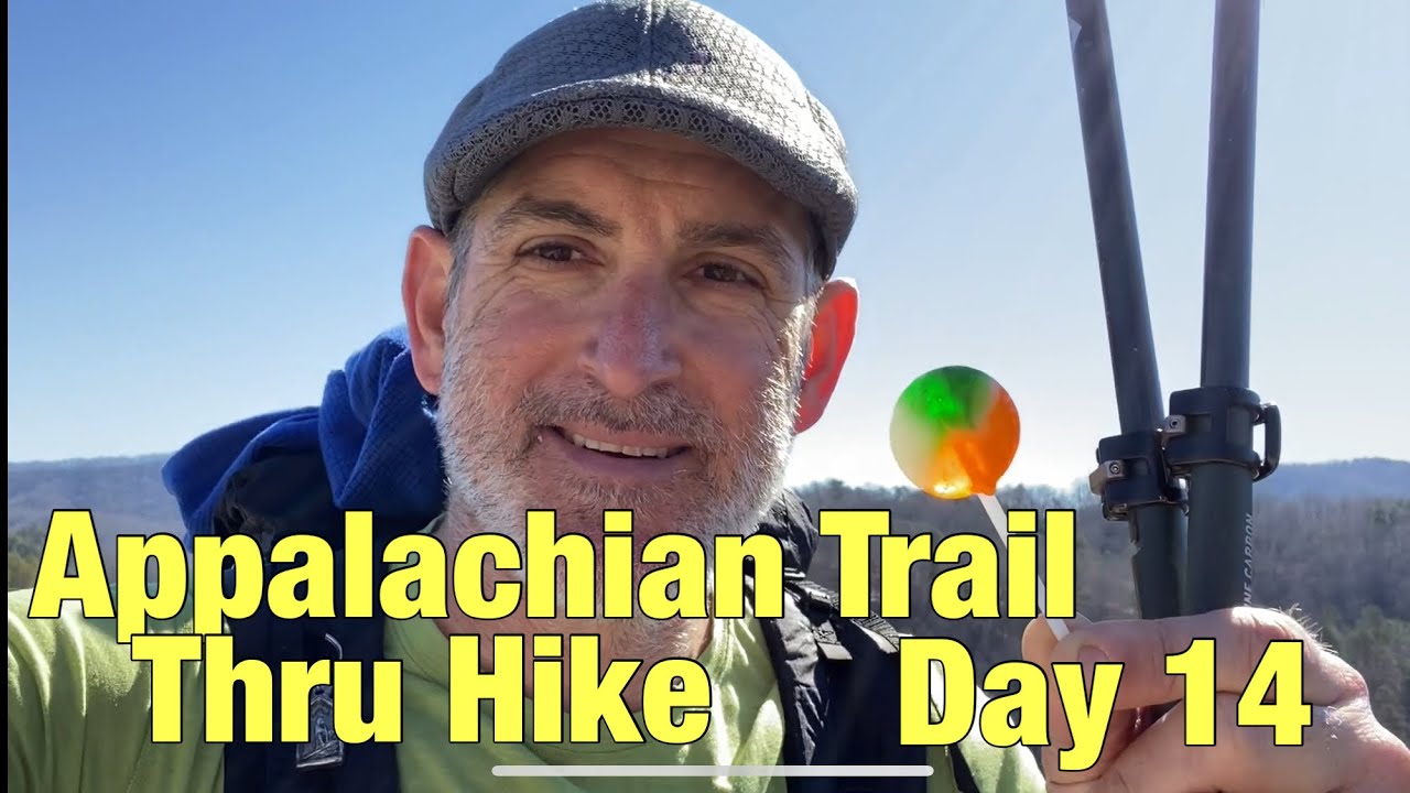 Day 14 - Appalachian Trail Thru Hike 2021 - YouTube