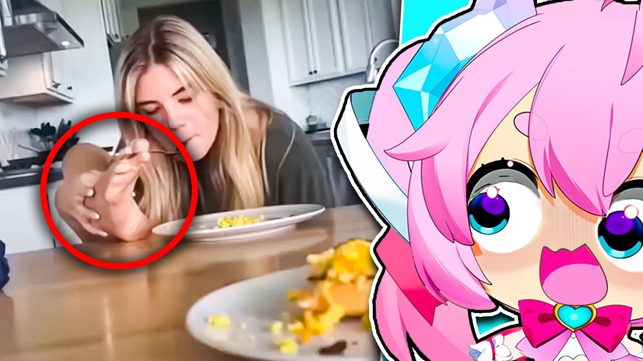 Chibidoki Reacts to CURSED Memes For 1 Hour and 20 Minutes... - YouTube