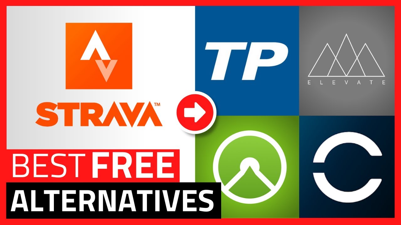 Strava Premium Free Alternatives | Best Apps for Cycling, Running ...