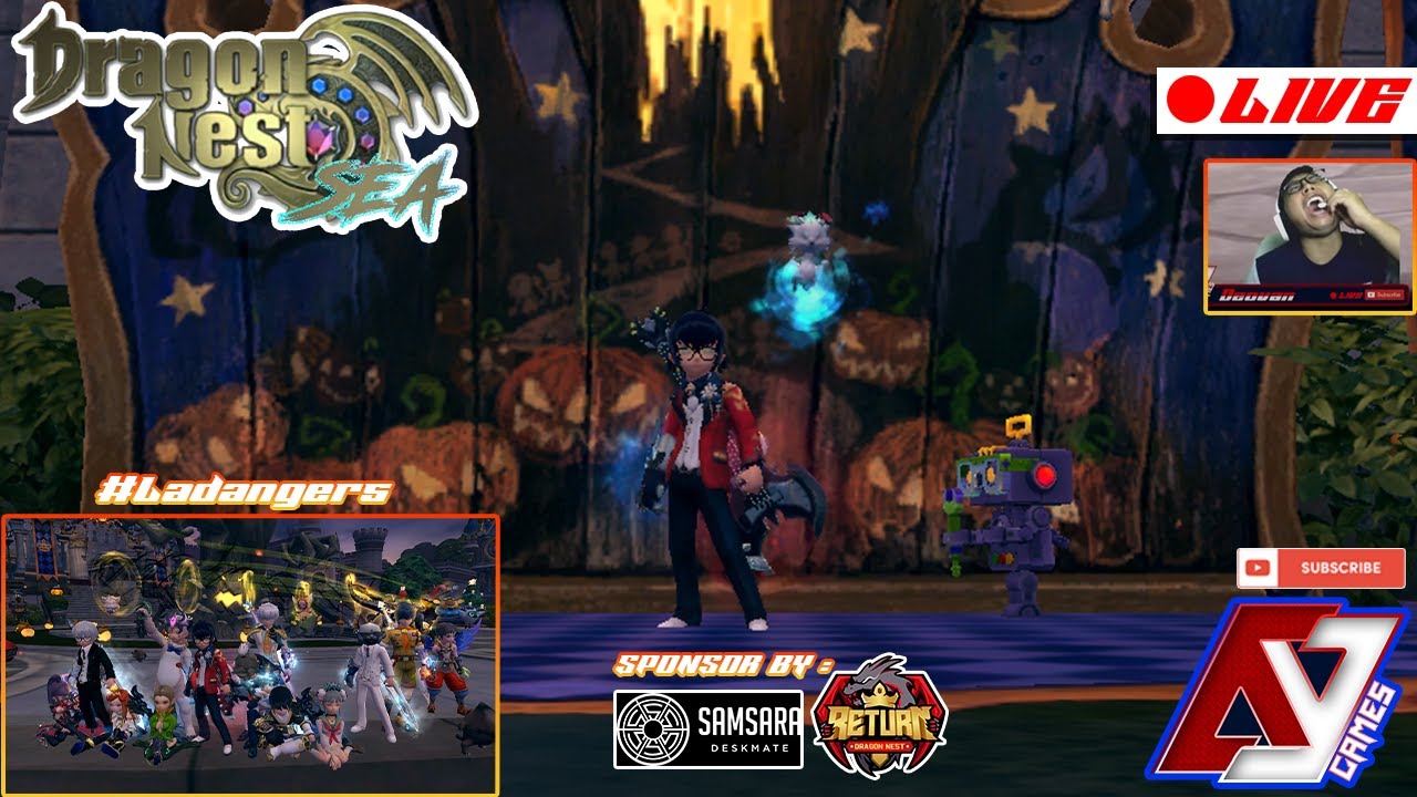 MARI KITA GAS KAN DUNGEON HUNT | DEOVAN AND SOBAT LADANGERS GASKAN ...