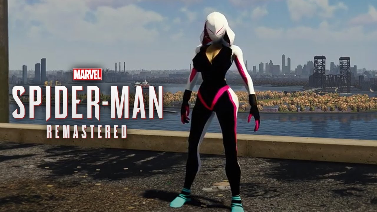 Sexy Spider Gwen Marvels Spider Man Remastered Mod Youtube