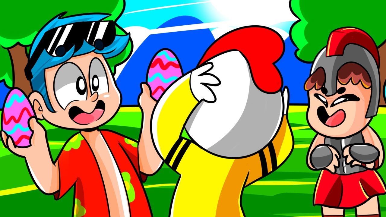 ¡TIMBA ME TOCA LOS HUEVOS! 🤣🥚 LOS COMPAS CONSTRUYEN HUEVOS DE PASCUA ...