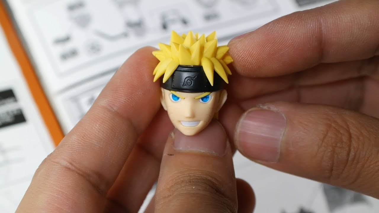 Unboxing Armado Rapido Naruto Uzumaki Plastic Model Kit Anime Figure ...