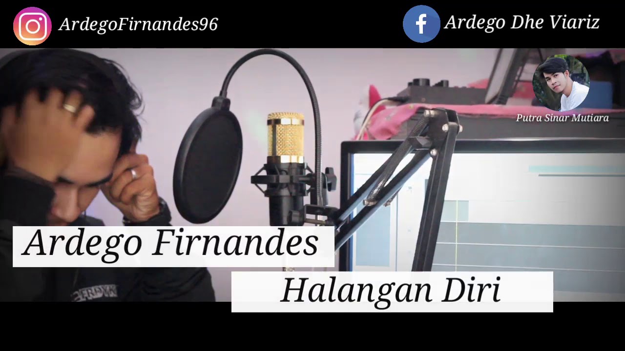 // cover lagu Halangan Diri// Ardego Firnandes//di populerkan oleh Alm ...
