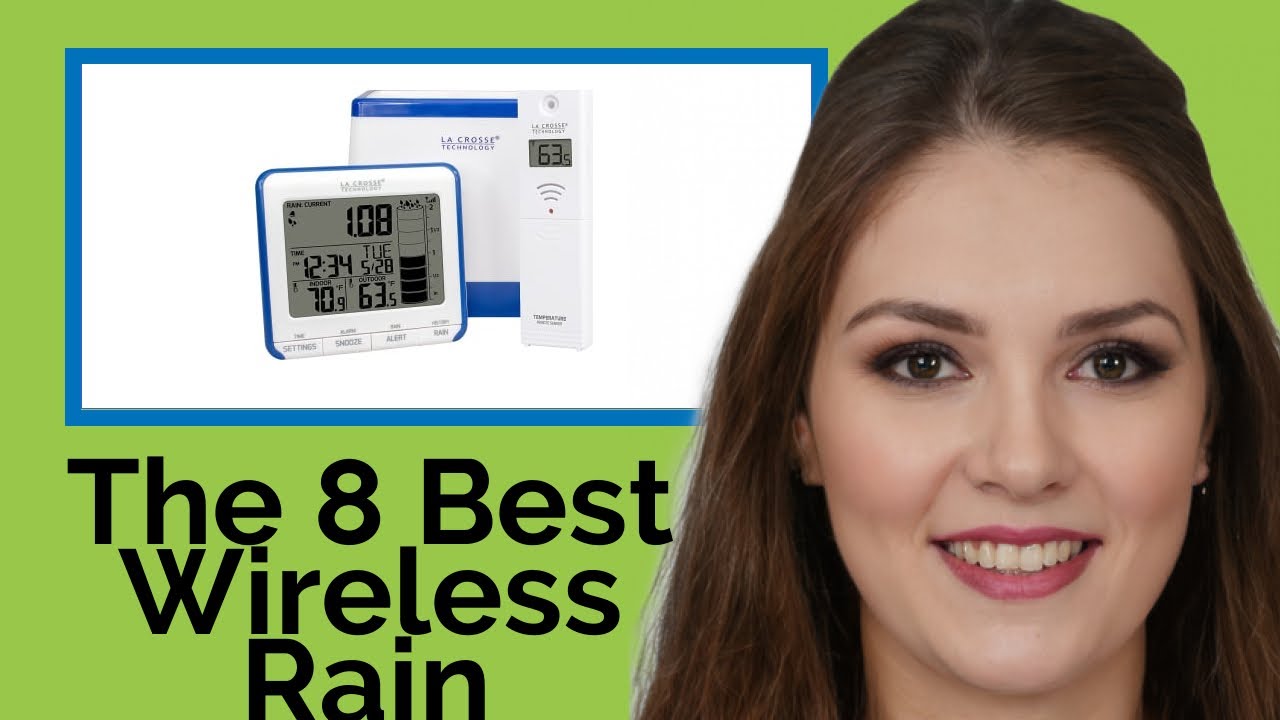 👉 The 8 Best Wireless Rain Gauges 2020 (Review Guide) - YouTube