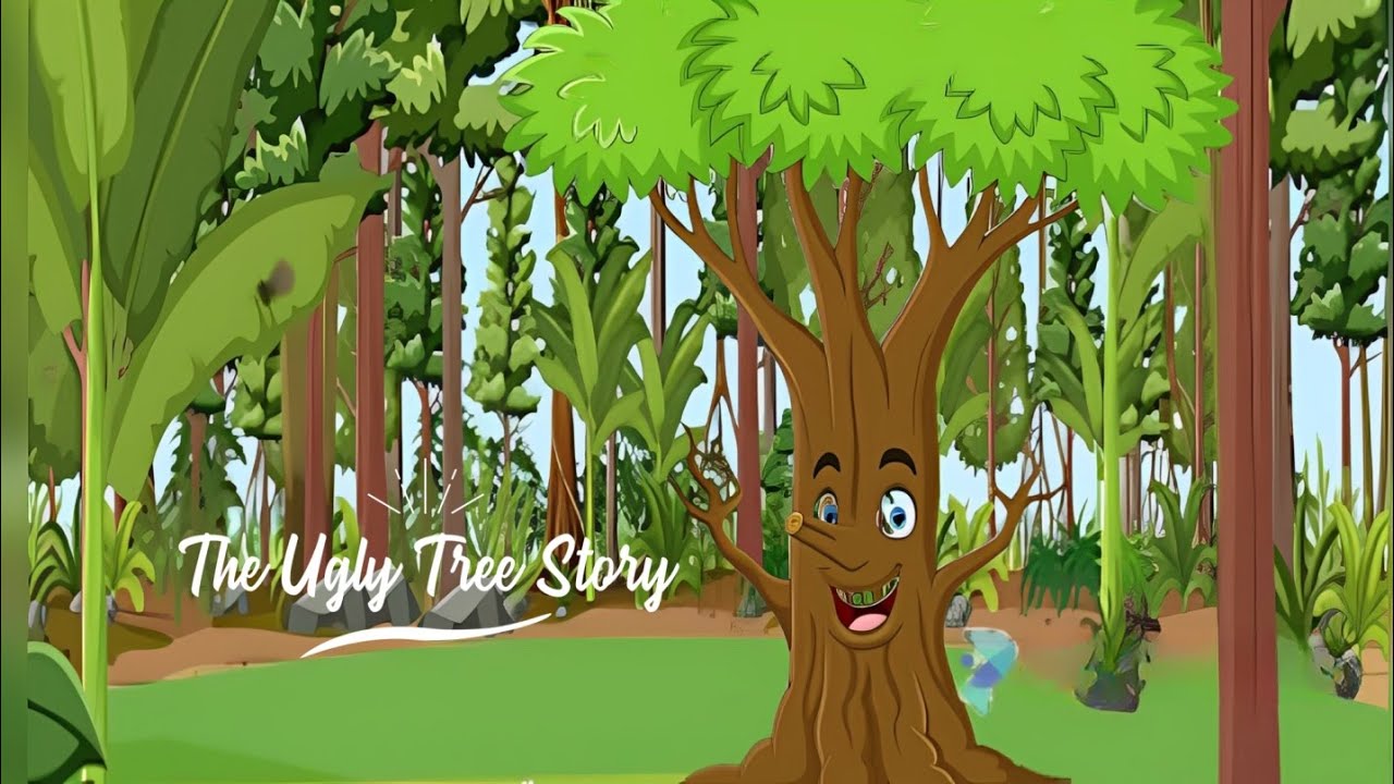 The Ugly Tree Story | Badsurat Drakht ki Kahani | cartoon story for ...