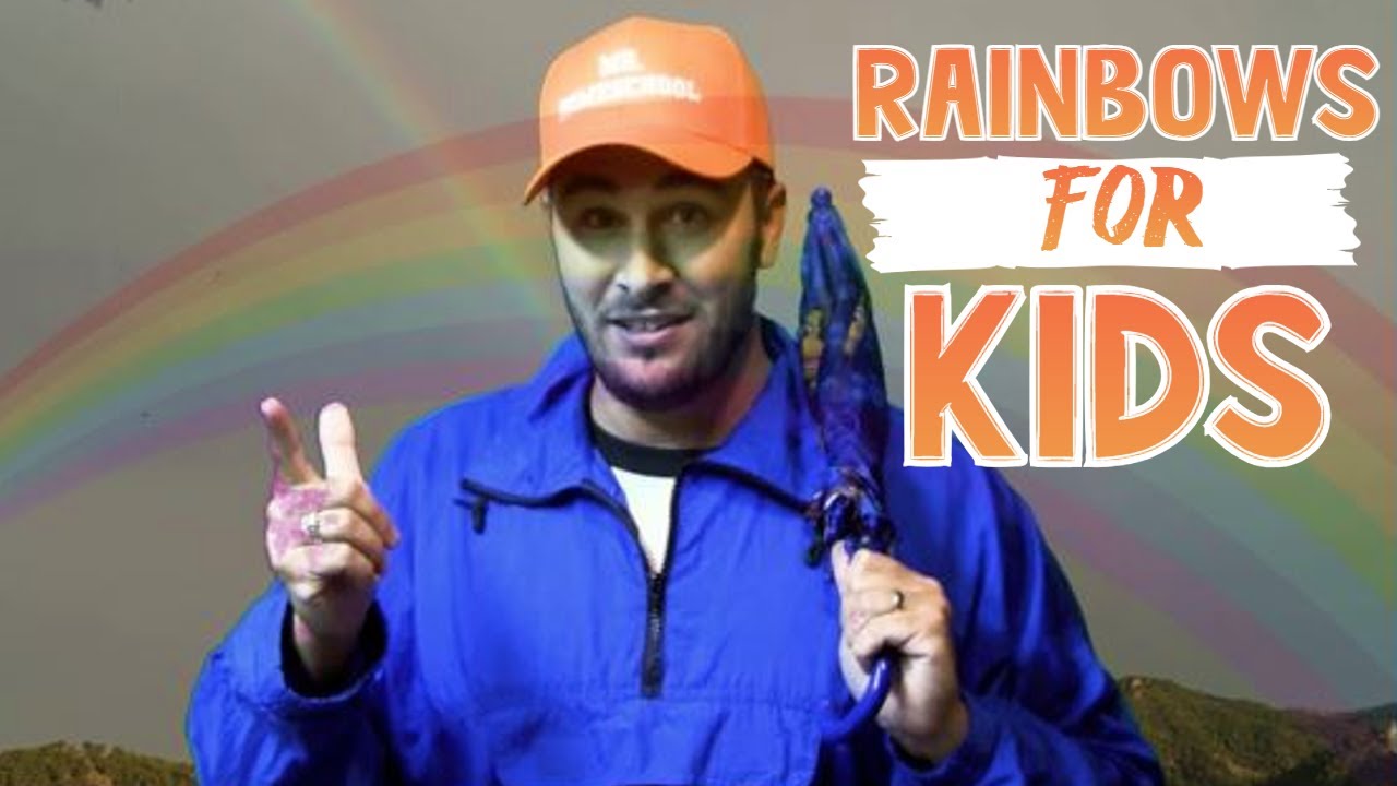 What is a Rainbow? 🌈 & Easy Trick to Remember its Colors (ROYGBIV) for ...