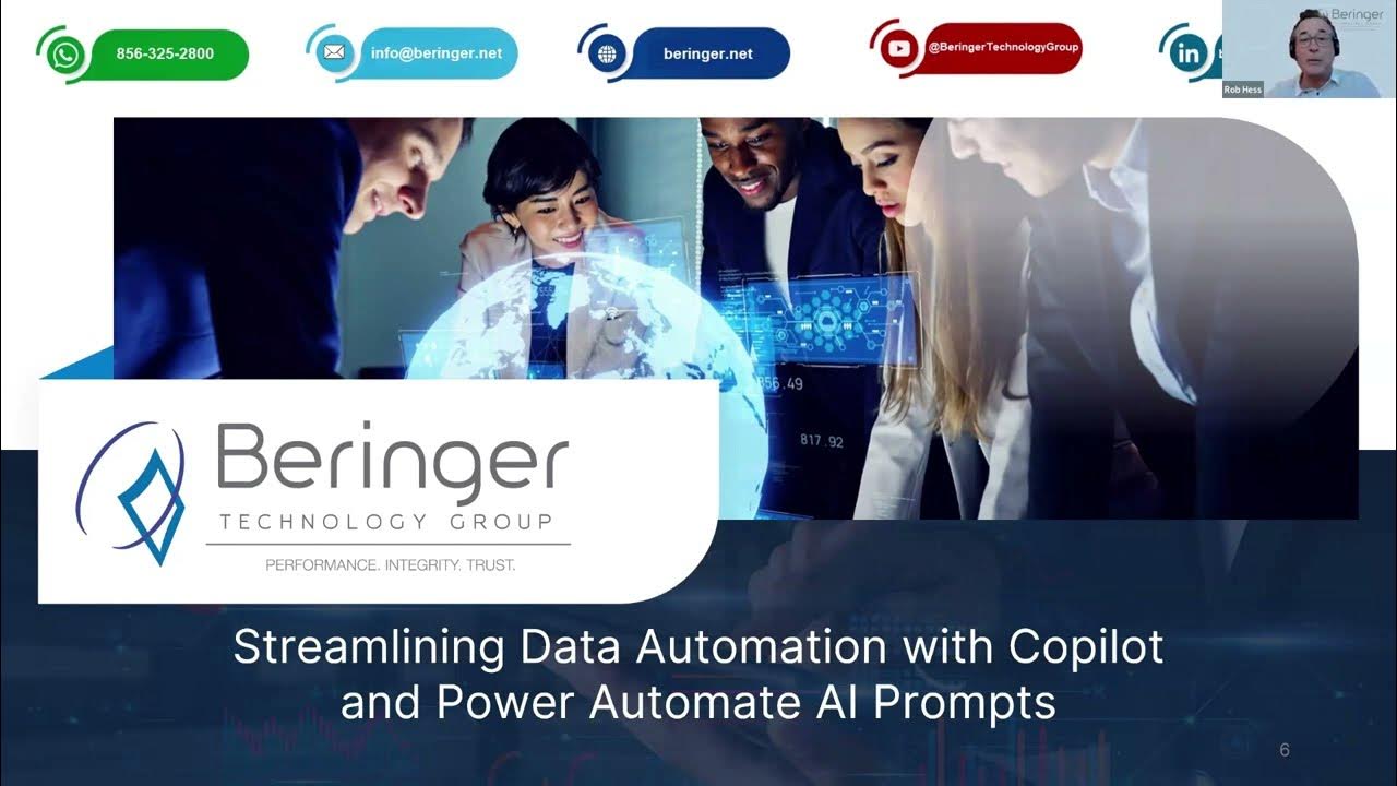 Leveraging Copilot and Power Automate AI Prompts to Streamline Data ...