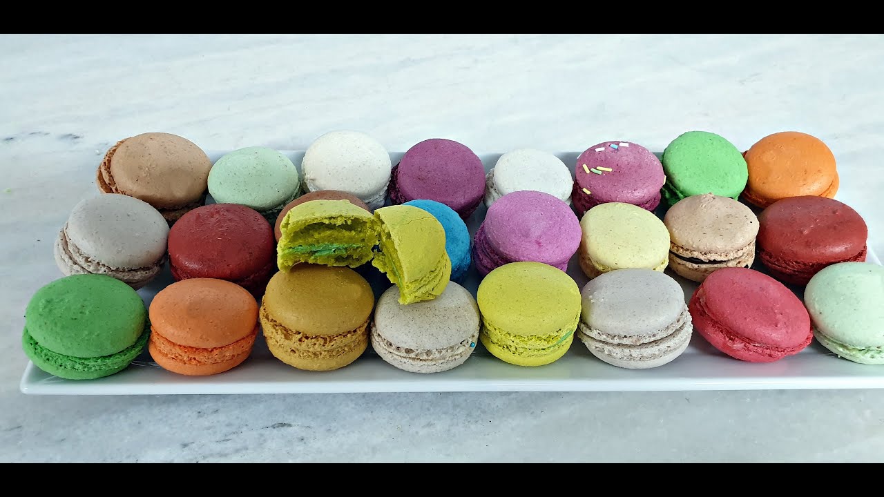 Macaroon Makinesi - Macaroon Machine (Mini CookieMAK) - YouTube