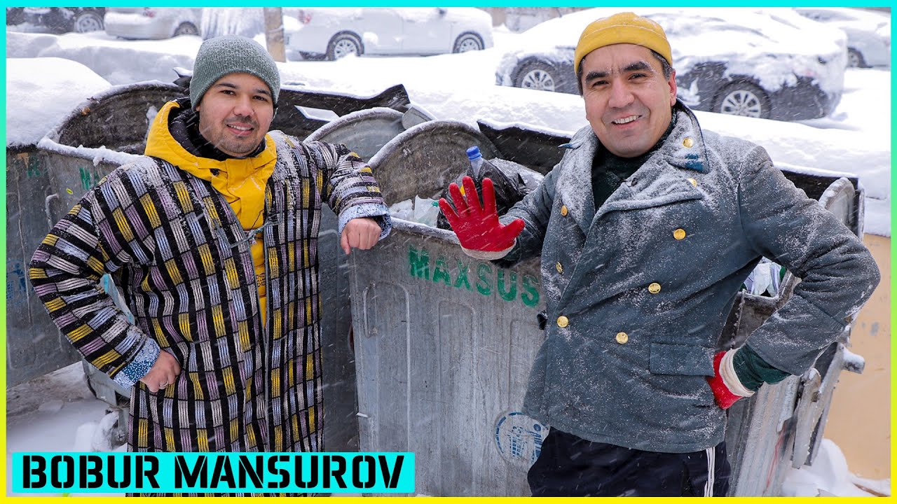 Bobur Mansurov chiqindixonadagi uyi, qo‘yboqar, qorovul, soldat bo ...