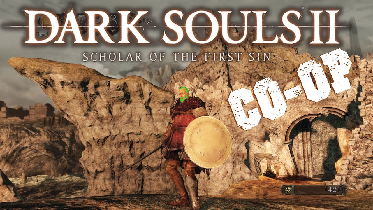 Dark Souls II: SotFS Co-Op - Smerg, Hippo Smash, Cliff Jumping, Meet ...