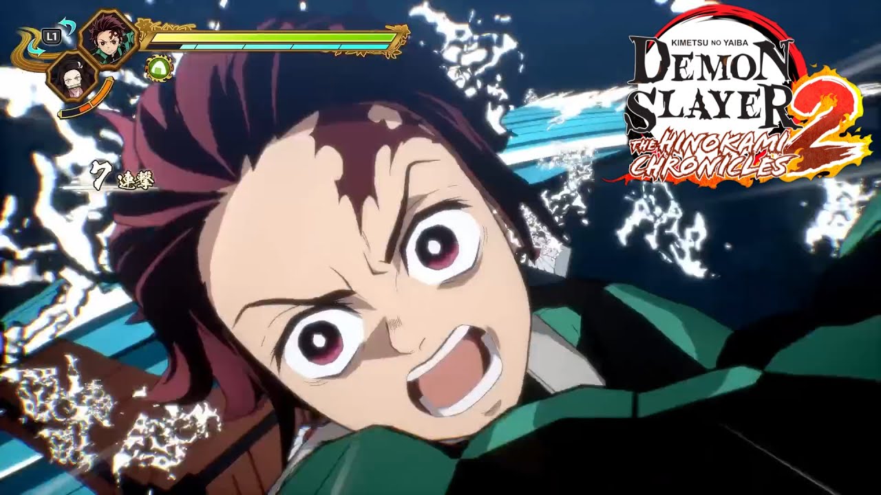 Tanjiros New Ultimate Art-Demon Slayer The Hinokami Chronicles 2 - YouTube