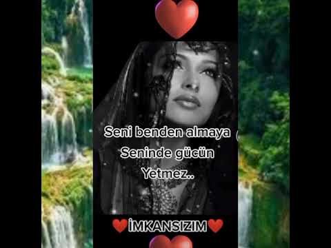 Aklımda bir tek sen varsın..