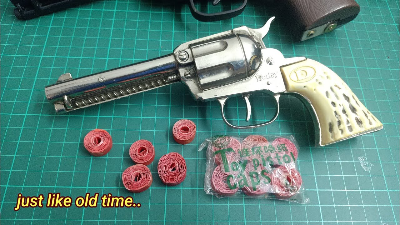 Paper cap metal diecast toy gun / roll cap toy gun @ classic/vintage ...