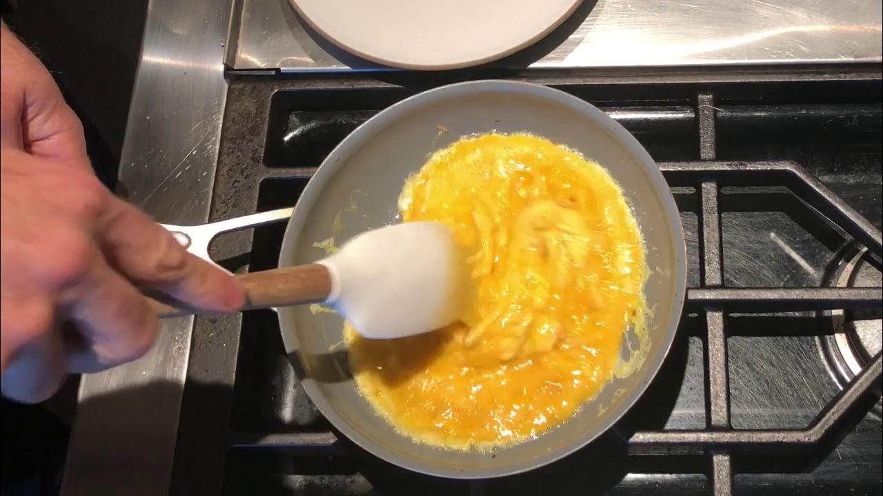 How To Make The Best Scrambled eggs - YouTube