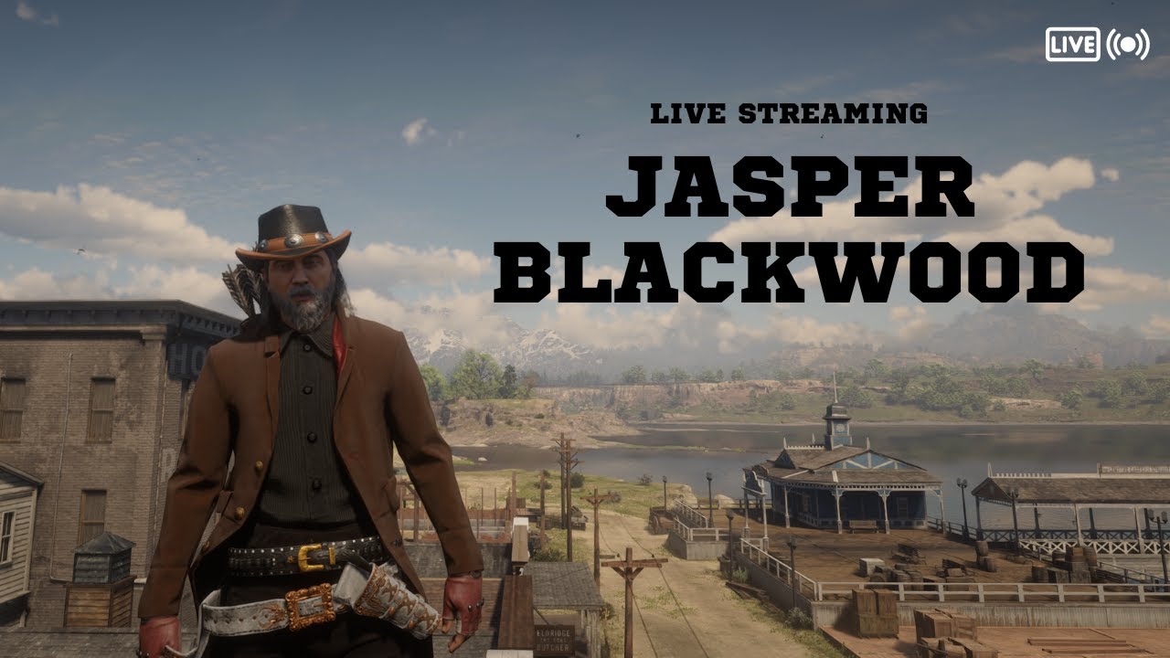 [LIVE] Jasper Readies Against a Rumored Bandit Attack in Red Dead ...
