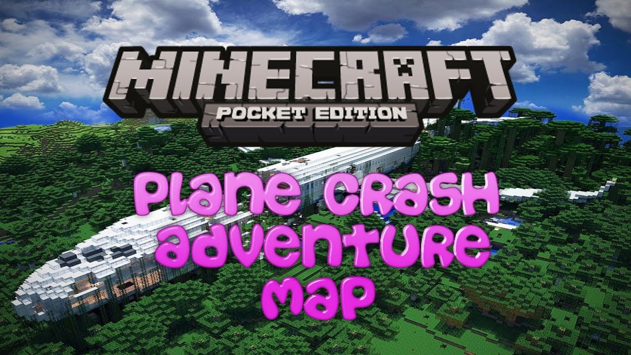 Minecraft Plane Map