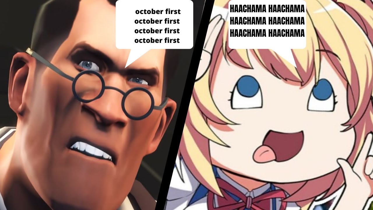 (TURI IP IP IP meme) Hachama Hachama vs october first october first ...