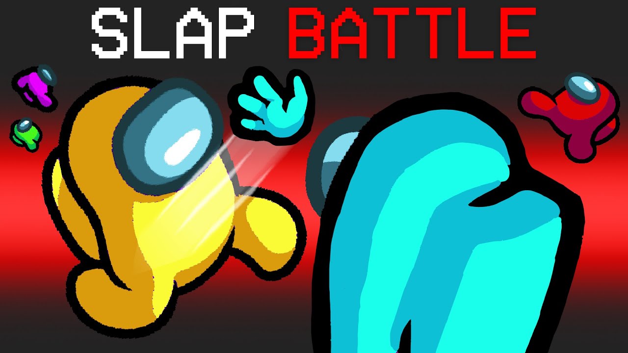 Slapping Crewmates in Among Us (Mod) - YouTube