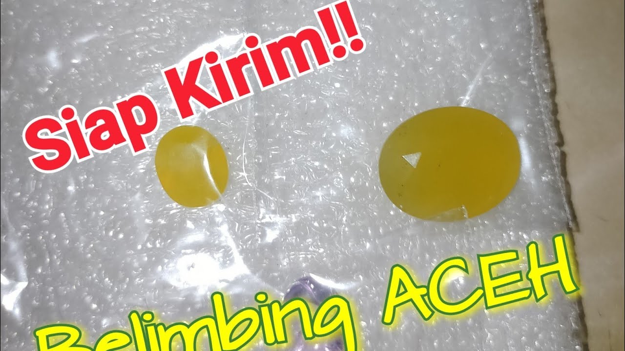 Pengemasan Batu Serpentine Belimbing Aceh super natural - YouTube