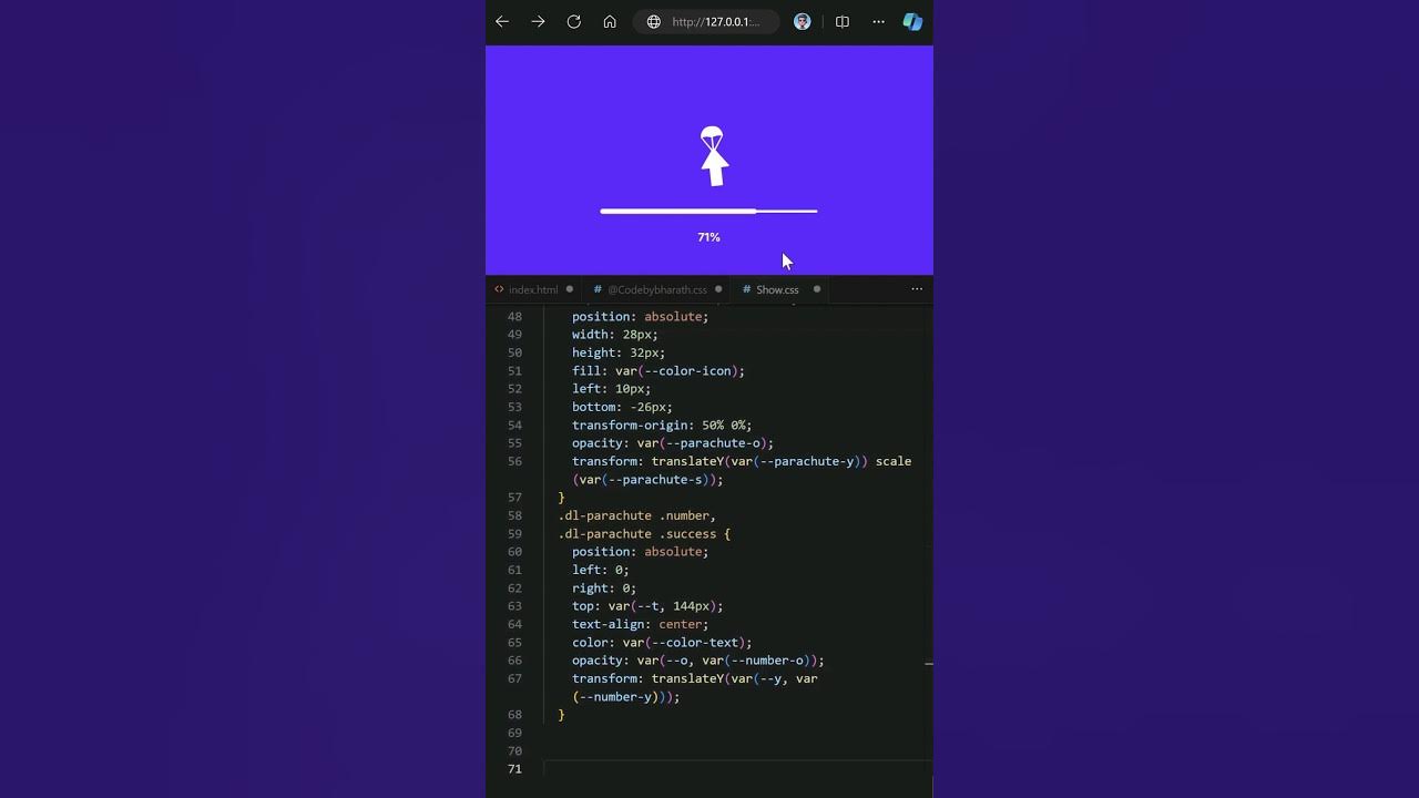 Day 040 🤯 Micro Css Download Button Animation Coding Webdevelopment Frontend Programação