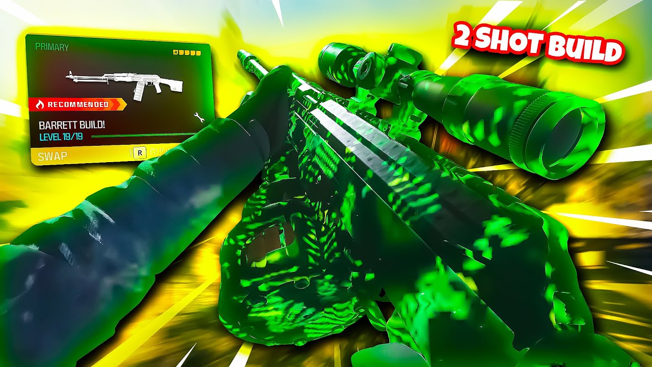 Using the NEW 2 SHOT LMG SNIPER KIT on Rebirth Island ! - YouTube