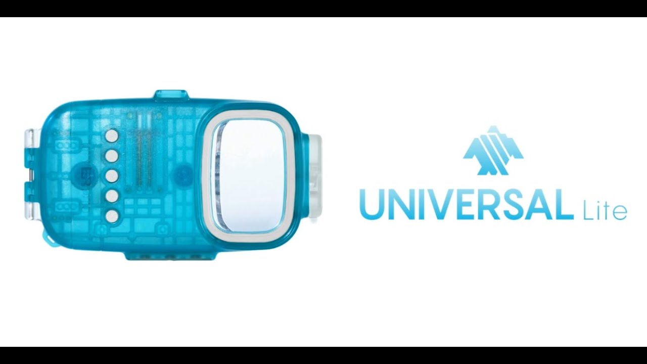DIVEROID UNIVERSAL LITE 防水殼 │ 解鎖水下之美、啟動攝影奇蹟！簡單x易上手 - YouTube