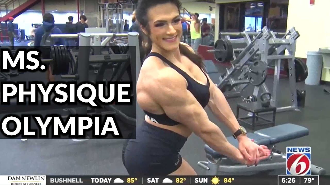 MS. PHYSIQUE OLYMPIA NATALIA COELHO (15 minutes) | March 11, 2023 - YouTube