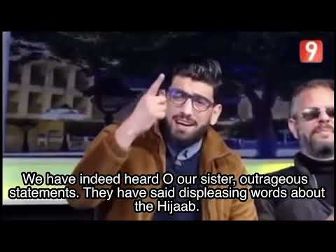Old Man Tries To Mock HIJAB But Young Muslim Shuts His Mouth With His Poem @shortdawah