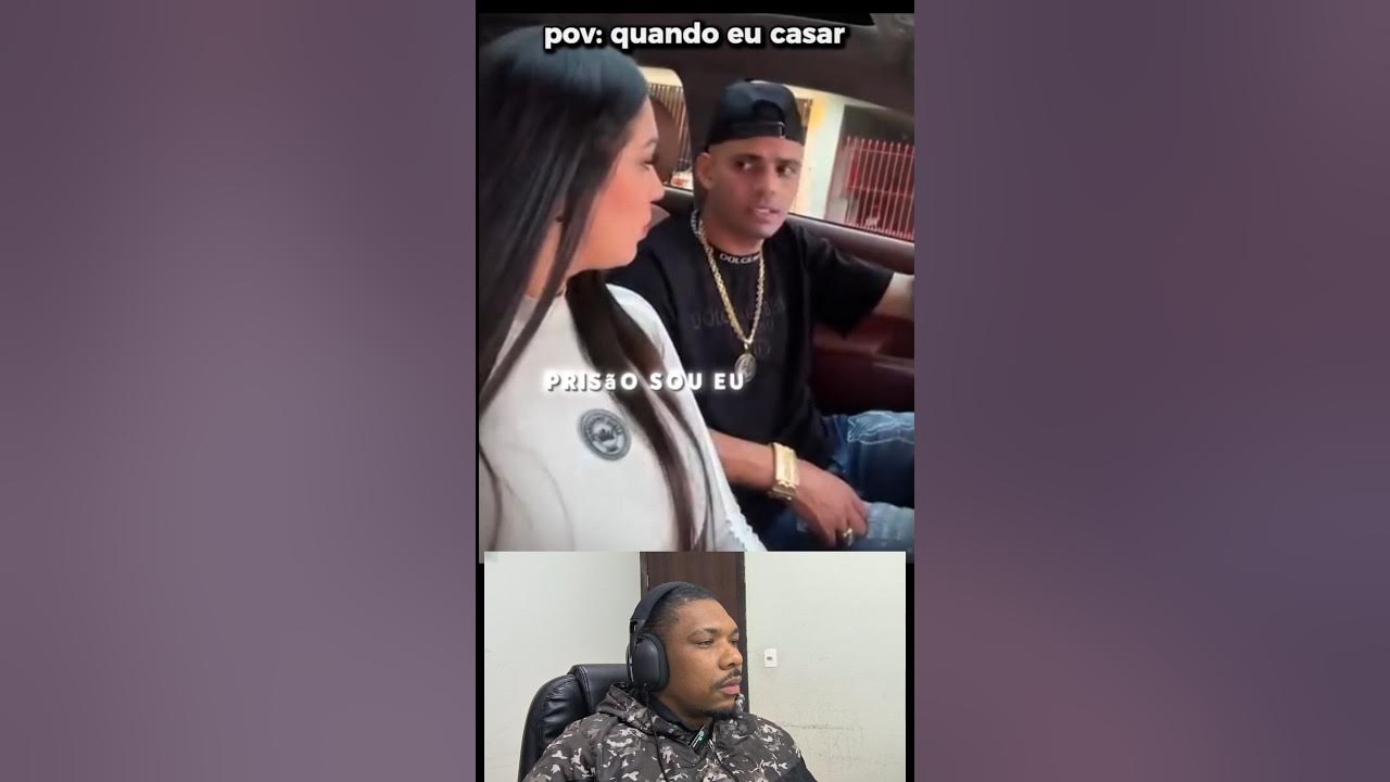 Quando eu casar #react #humor #memes - YouTube